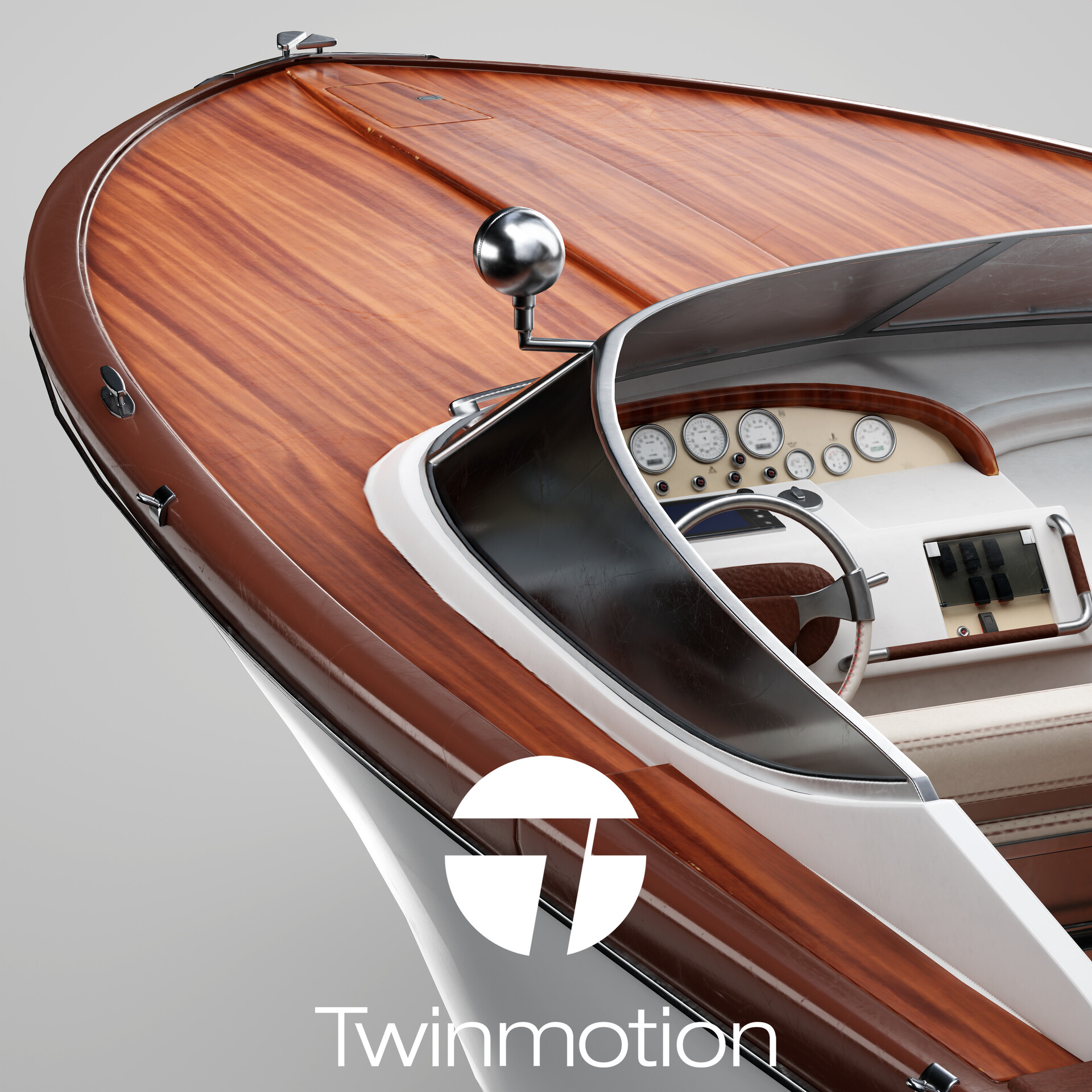 ArtStation - Twinmotion - Speedboat