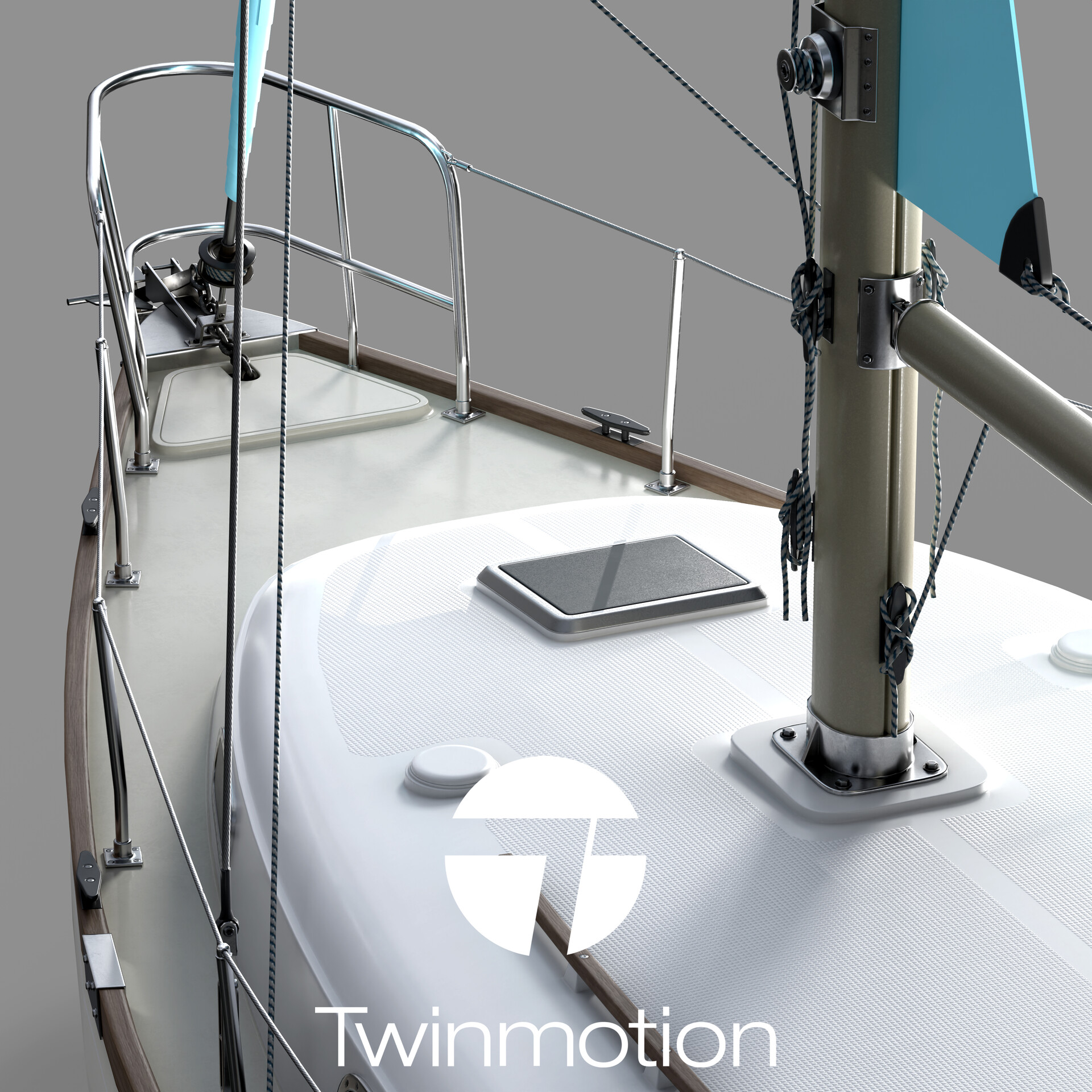 Sentient Art - Twinmotion - Sailboat 1