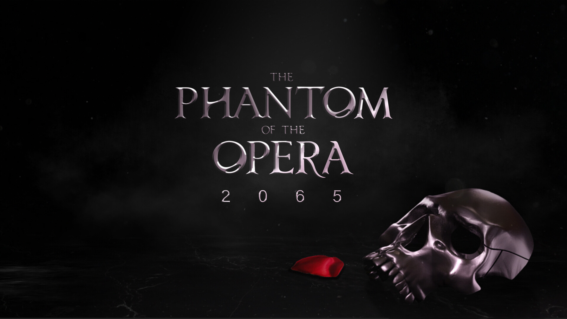 ArtStation - The Phantom of the Opera: 2065 - Intro