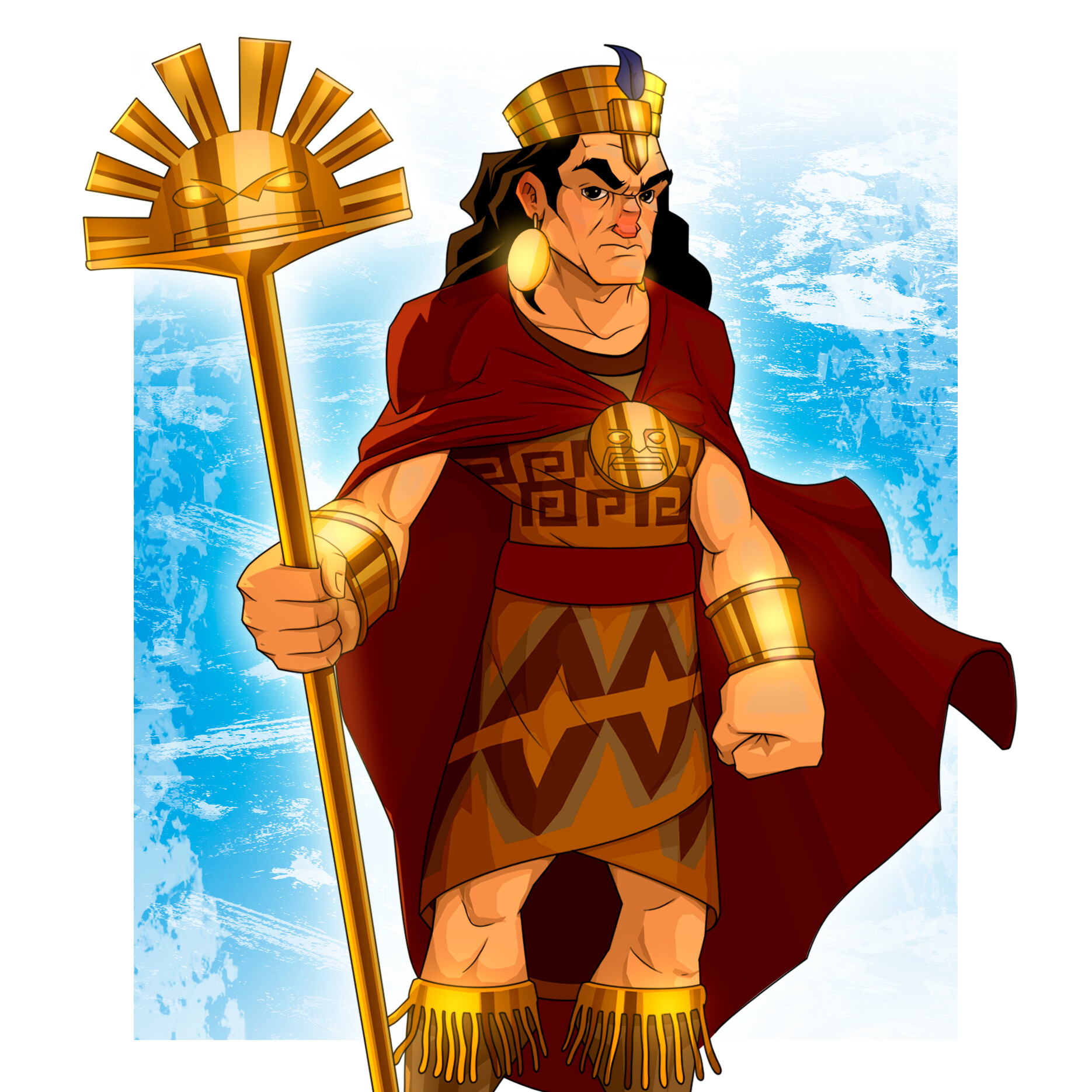 ArtStation - Incas del Tahuantinsuyo