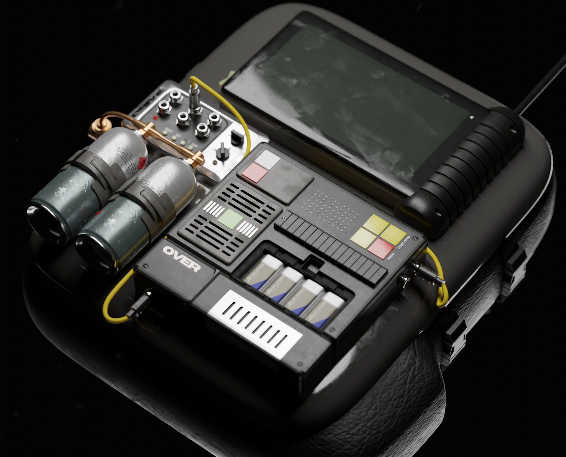 ArtStation - SPY BACKPACK