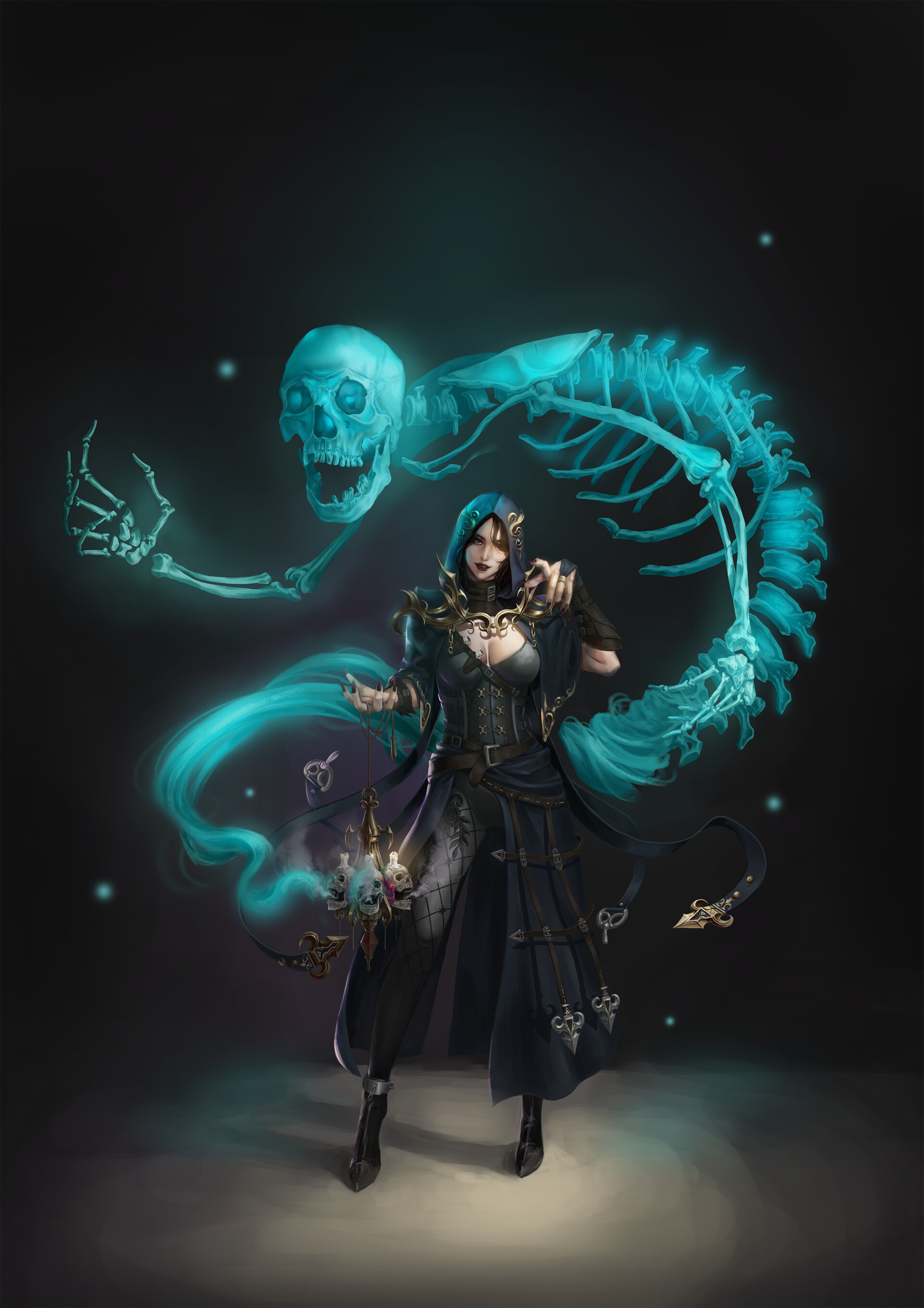 ArtStation - Necromancer