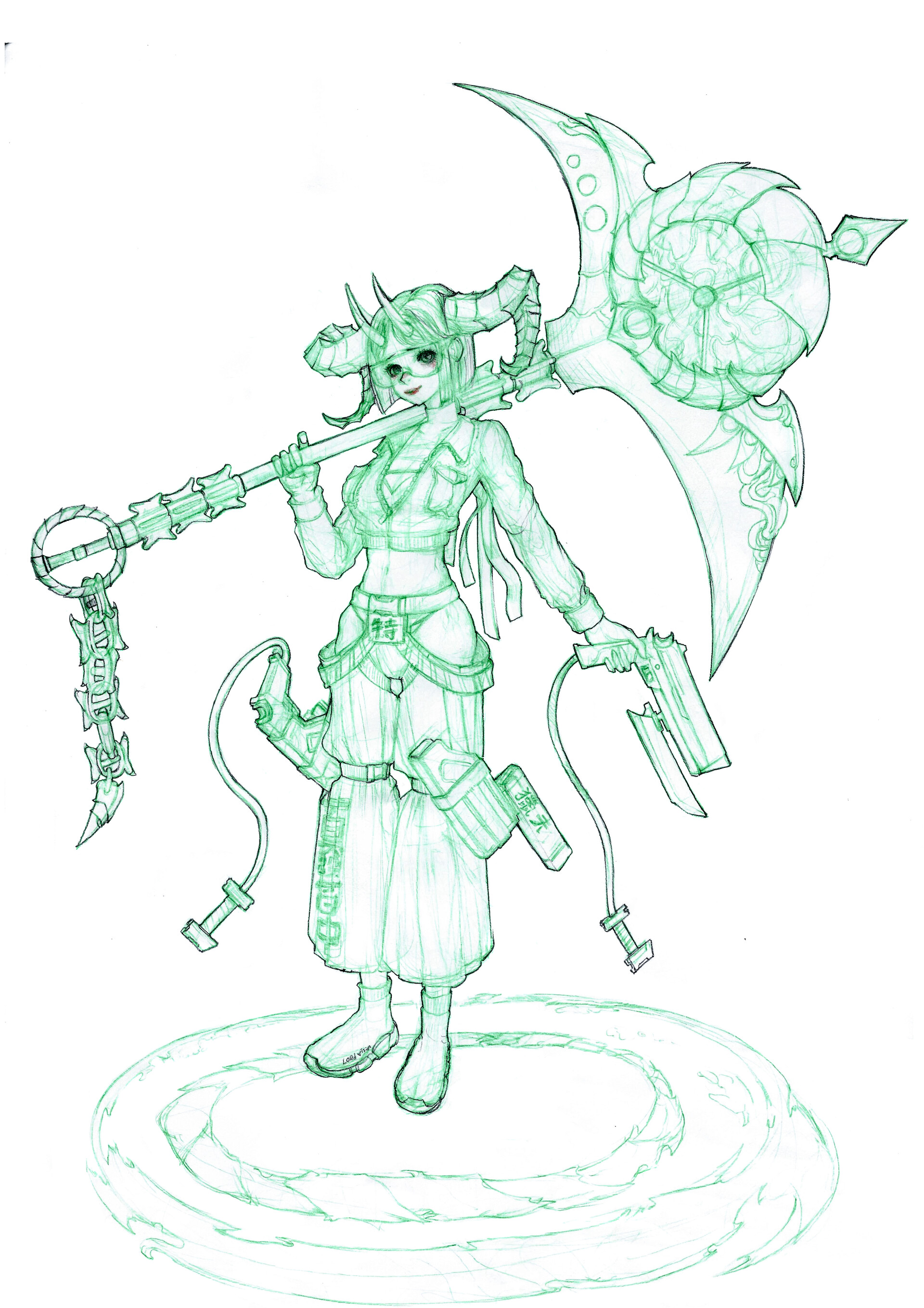 ArtStation - Devil hunteR