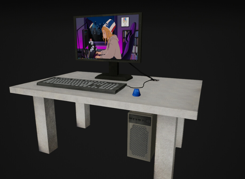 ArtStation - Desktop Setup