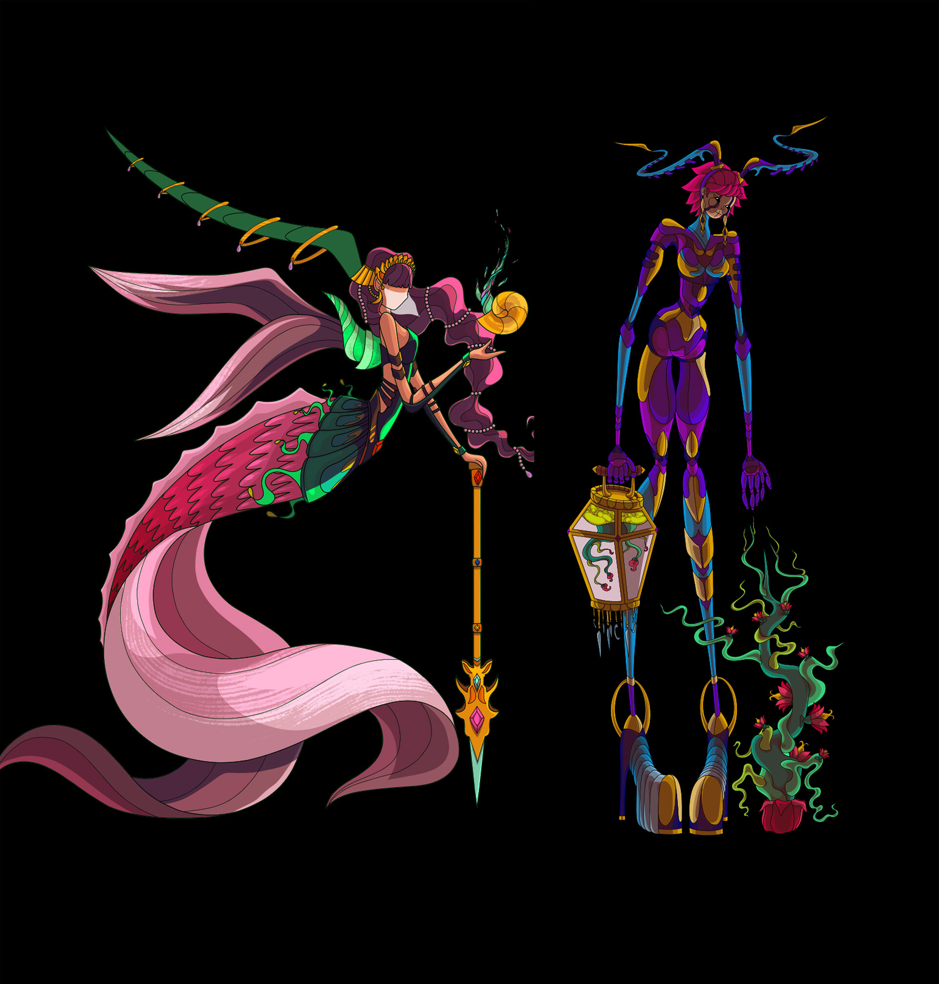 ArtStation - MYSTICAL CREATURES