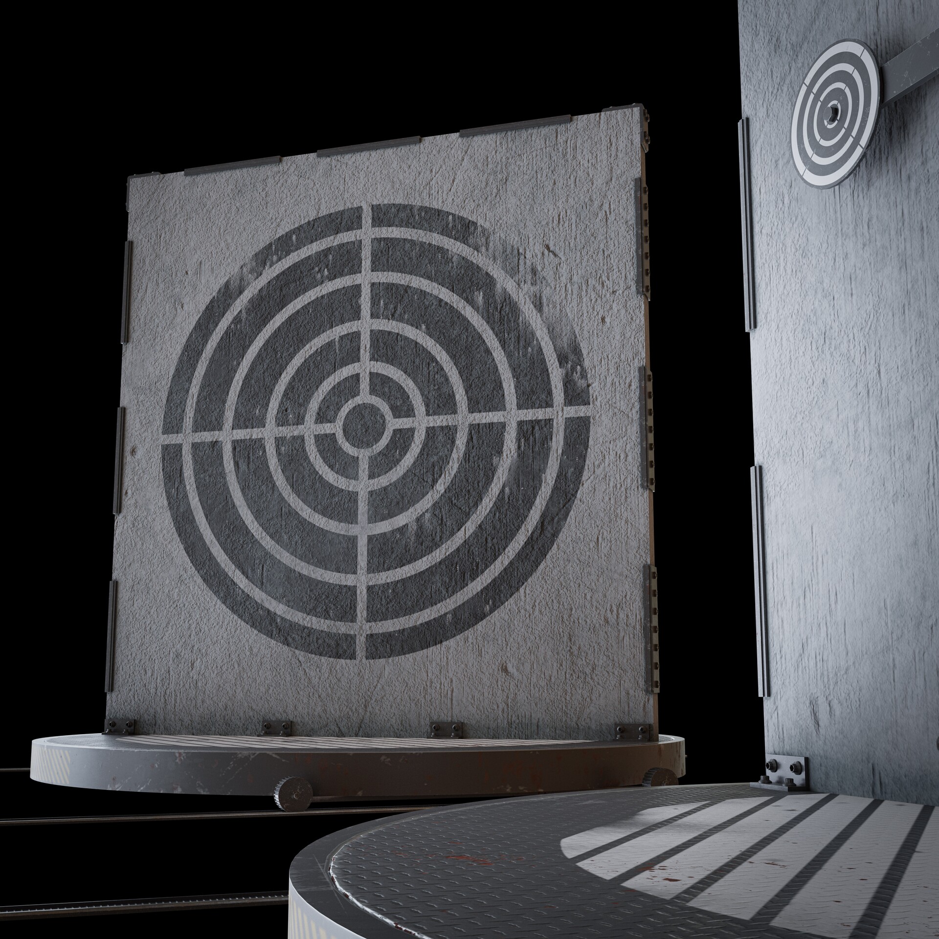 ArtStation - Shooting Range Target