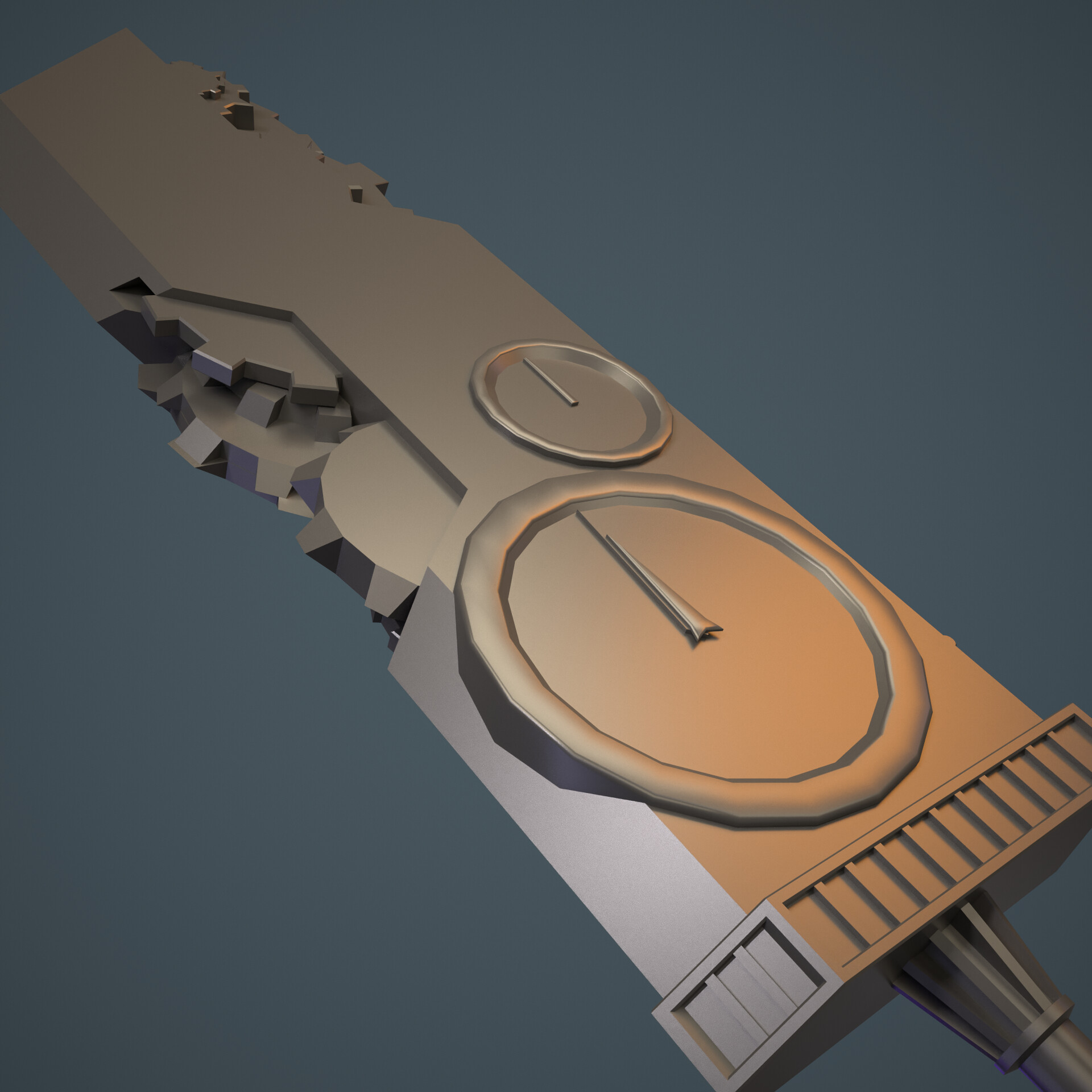 ArtStation - Clock Sword