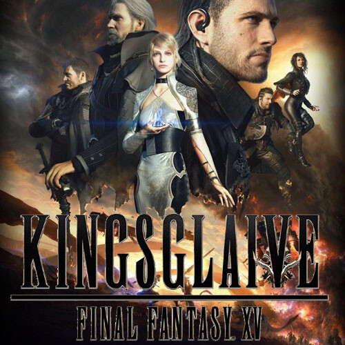 ArtStation - KINGSGLAIVE FINAL FANTASY XV