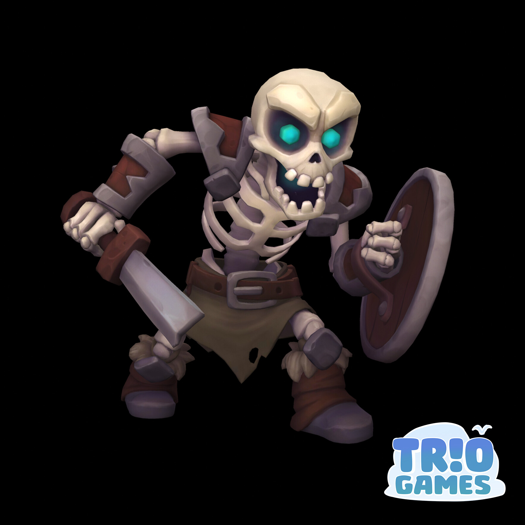 ArtStation - Skeleton