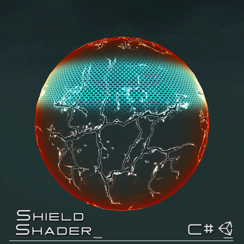 ArtStation - Shield Shader