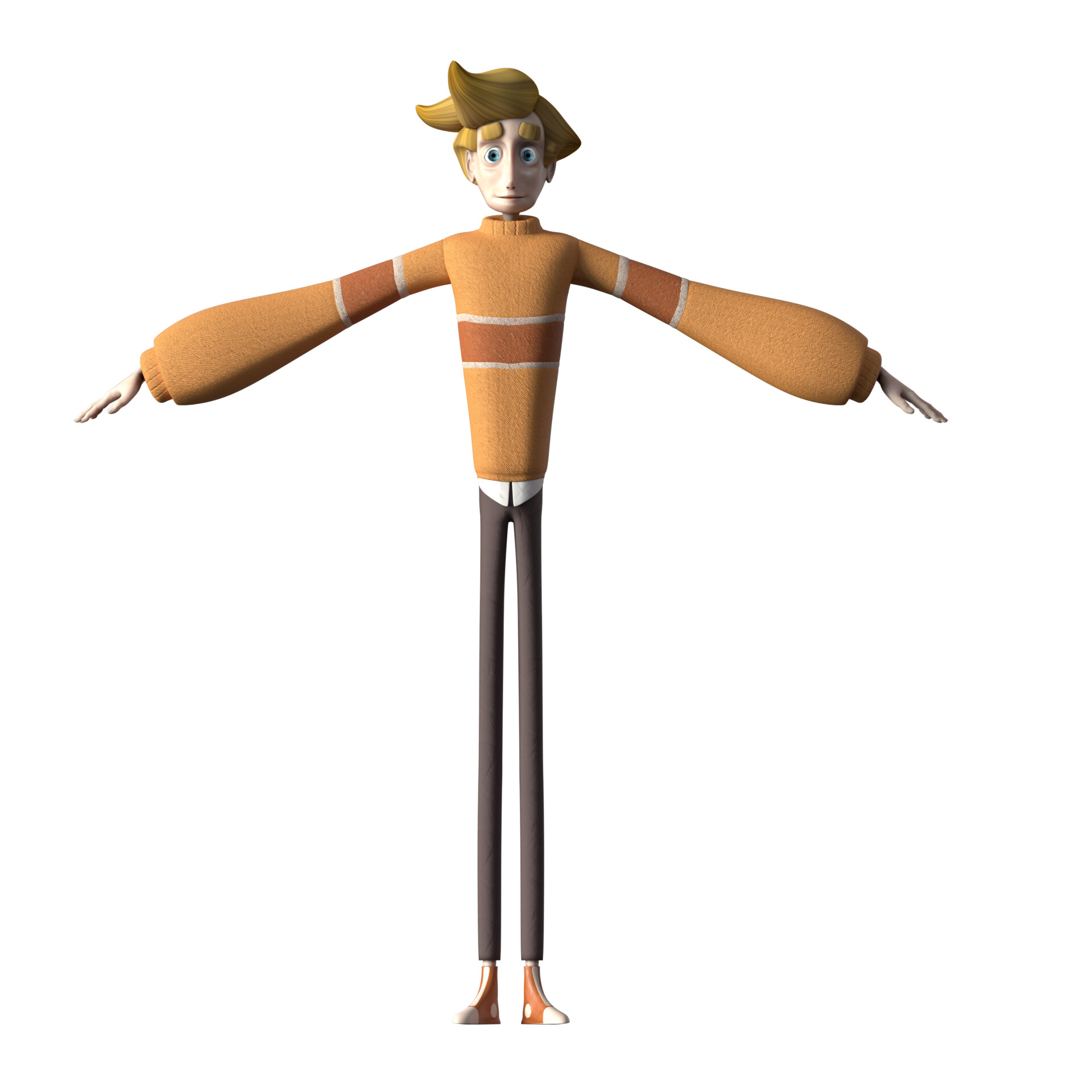 ArtStation - Character Modeling & Surfacing