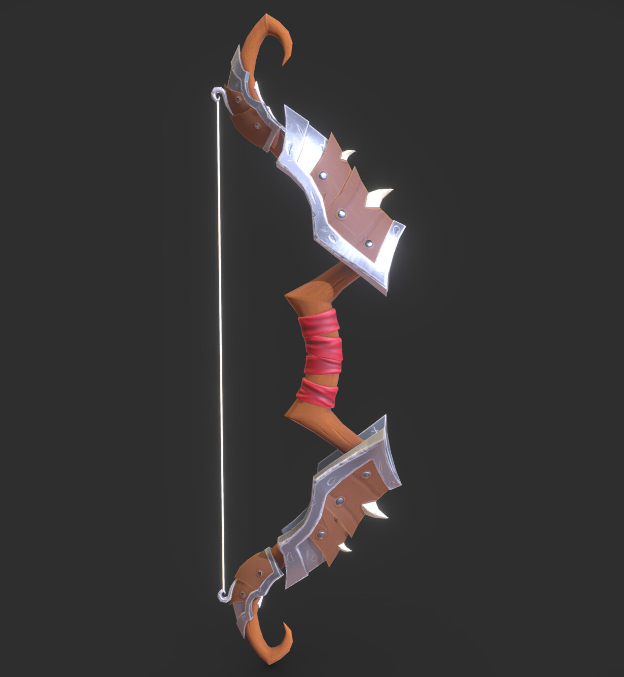 ArtStation - Stylized Bow