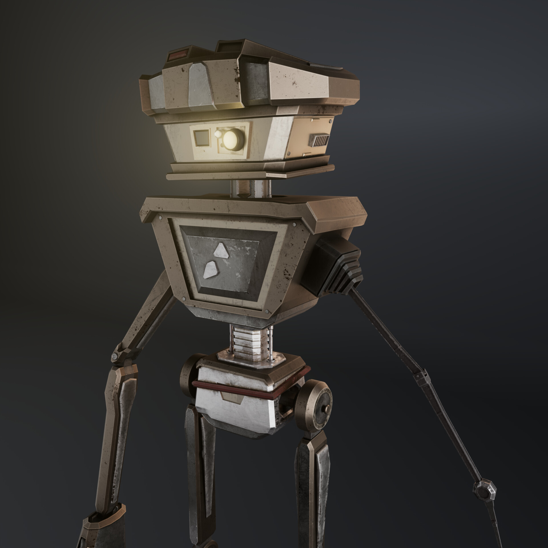 ArtStation - Old Robot