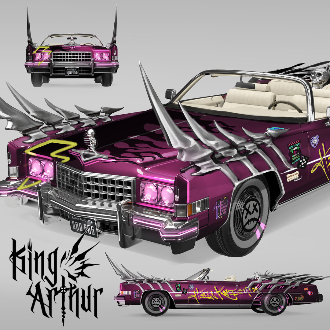 ArtStation - Next Stop - HELL