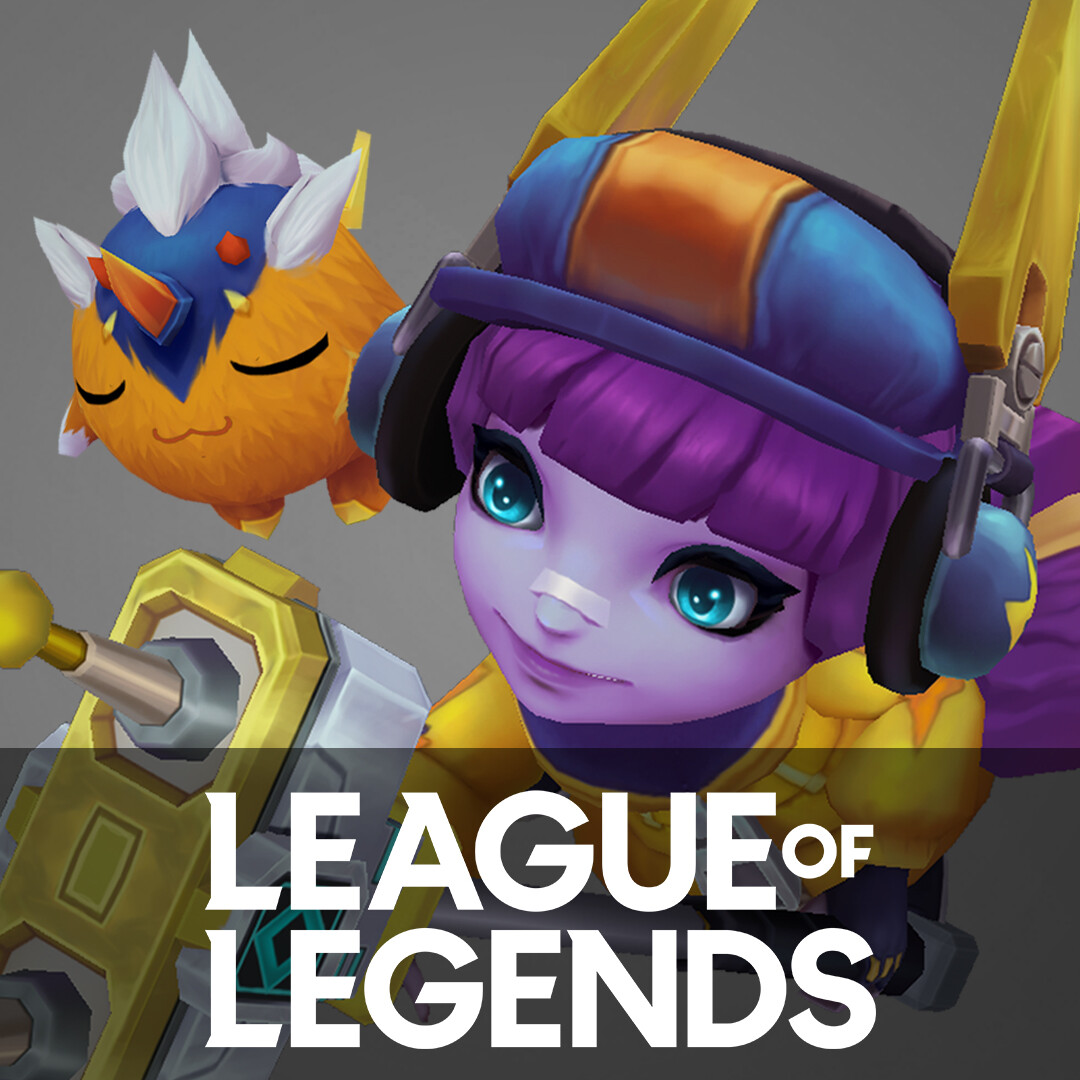 ArtStation - Monster Tamers Lulu