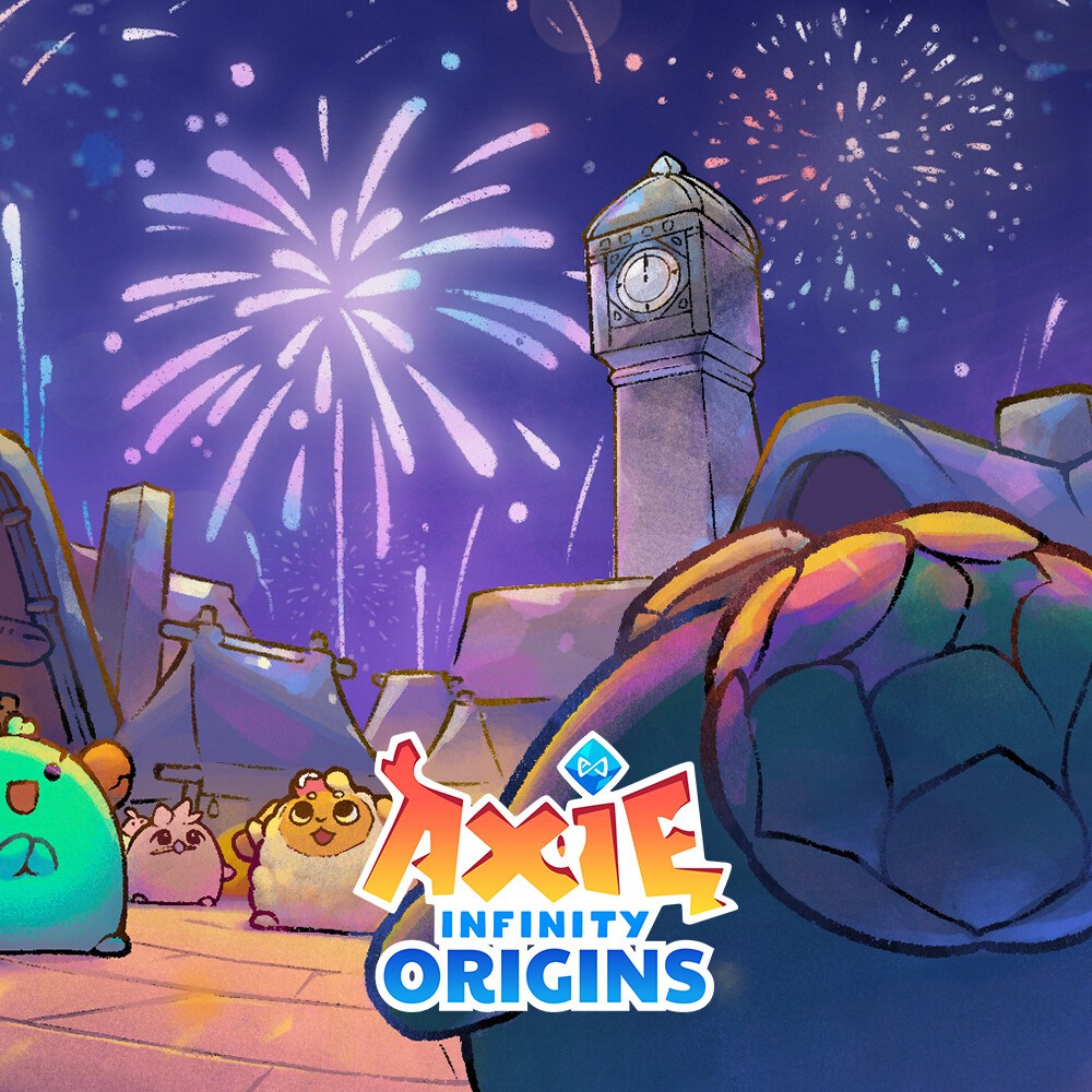 ArtStation - Fireworks at Lunacia