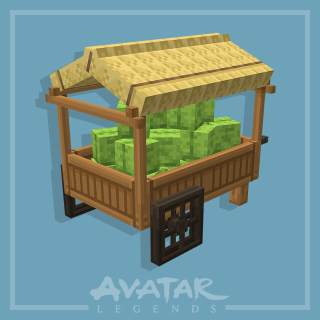 ArtStation - Avatar Legends | Minecraft DLC