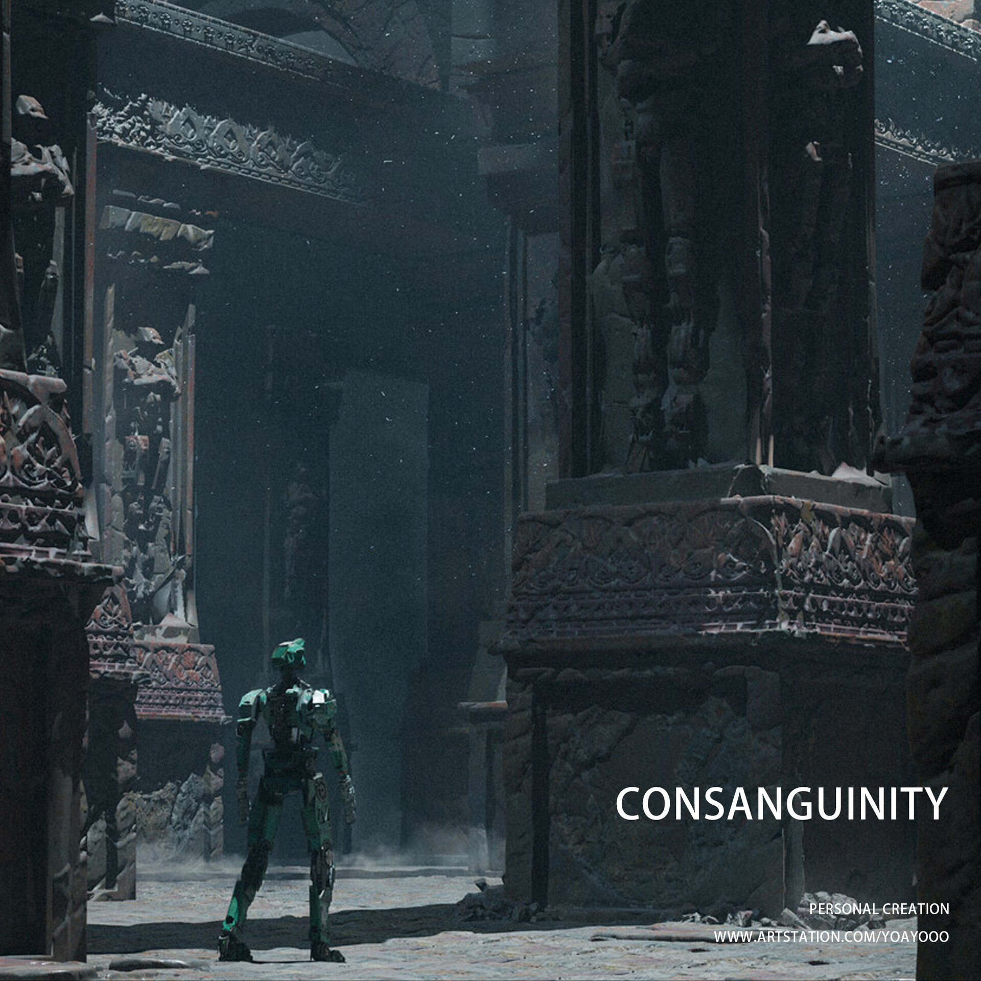 ArtStation - CONSANGUINITY