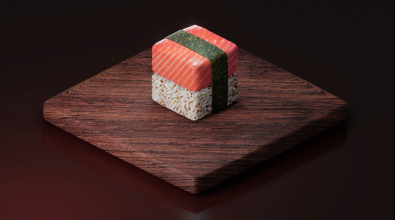 ArtStation - Sushi