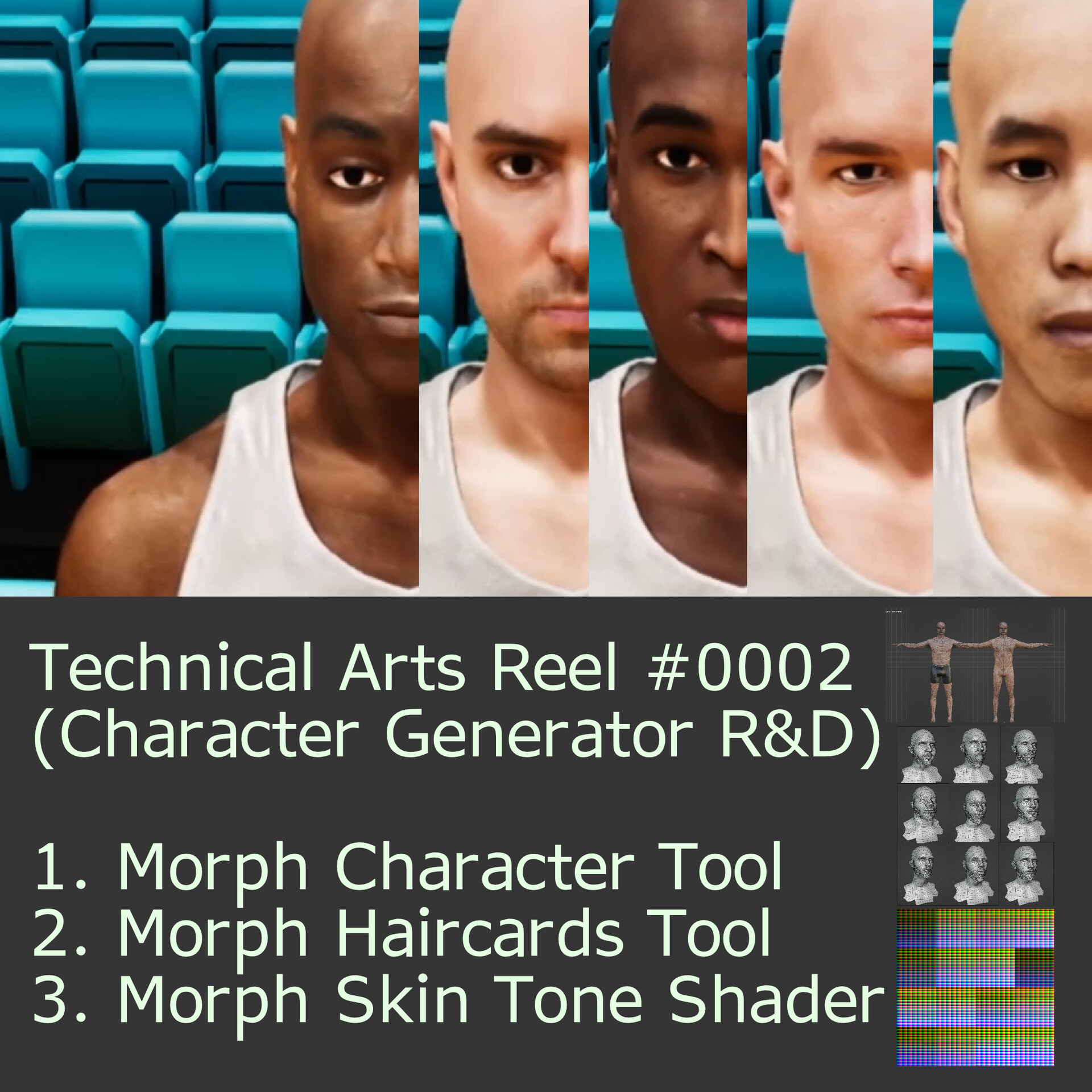 ArtStation - Technical Art Tools Development Demoreel #0002