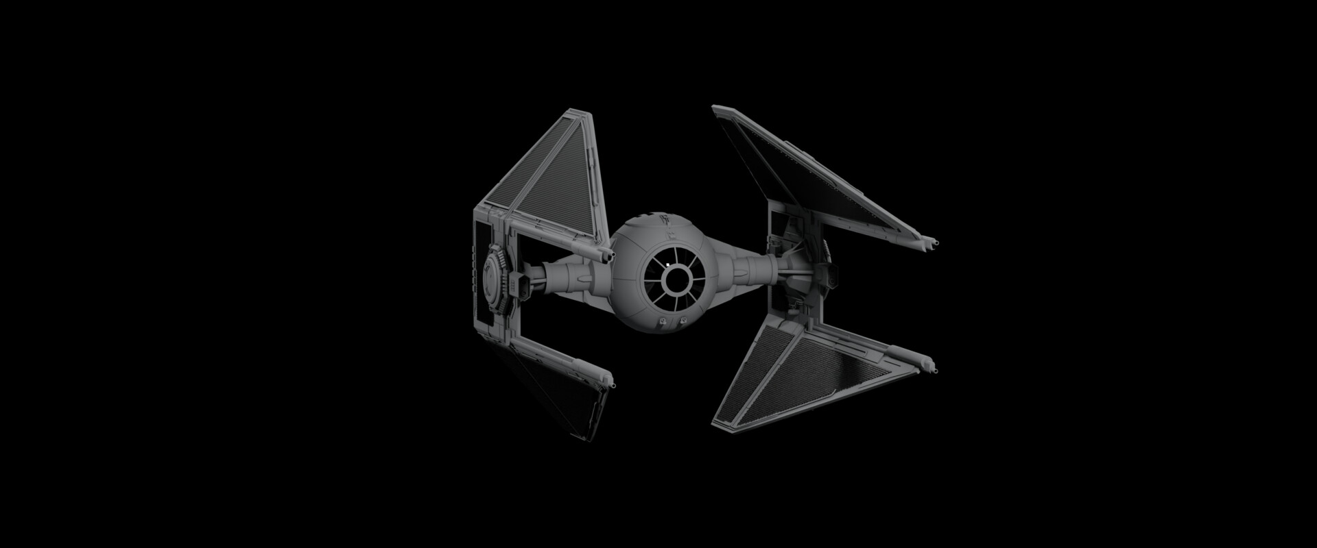 ArtStation - Tie Interceptor©