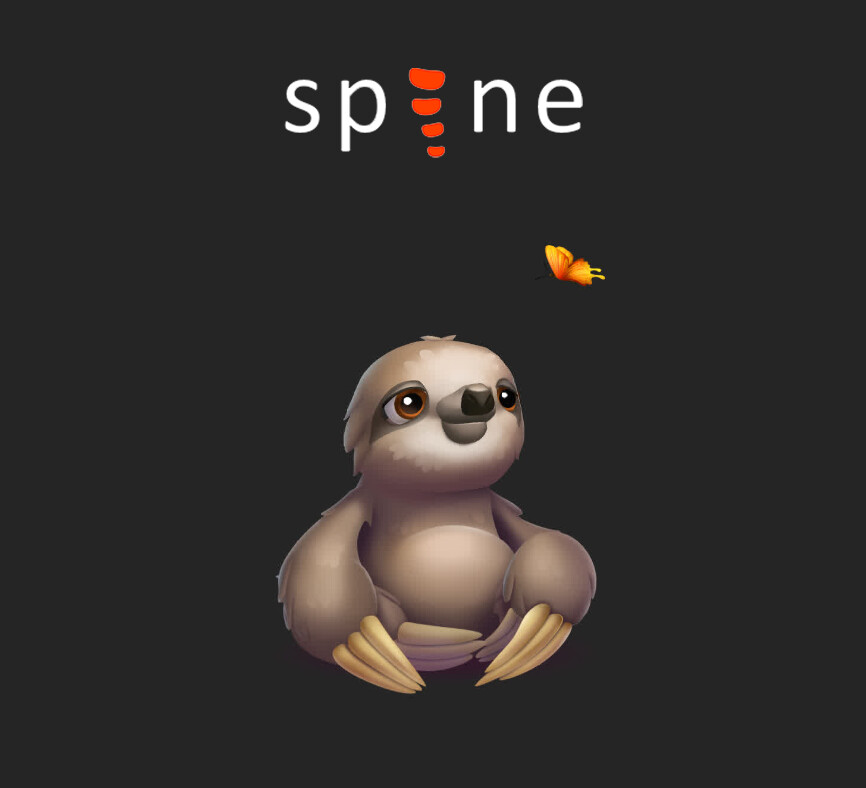 ArtStation - Sloth Spine 2D