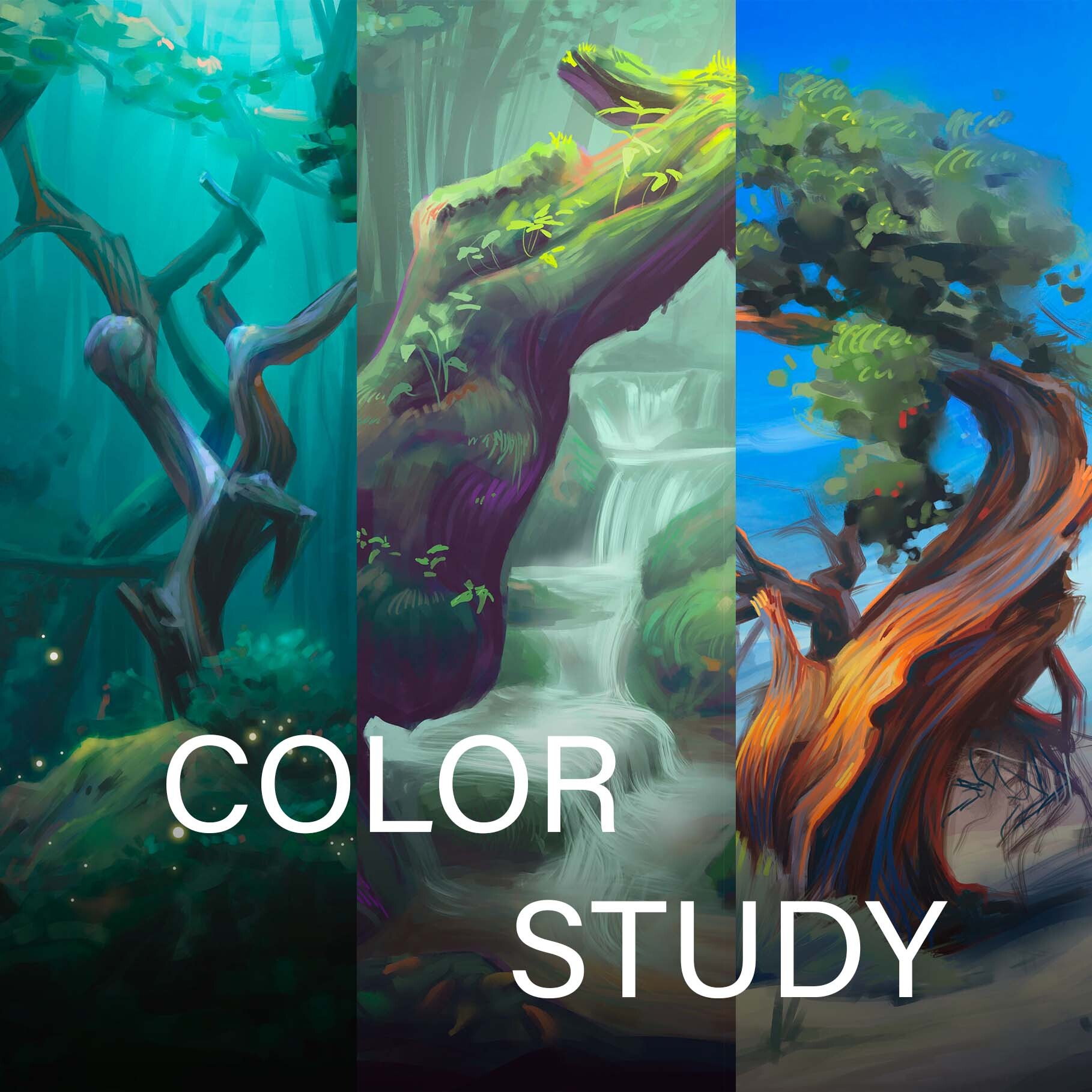 ArtStation - Color Study