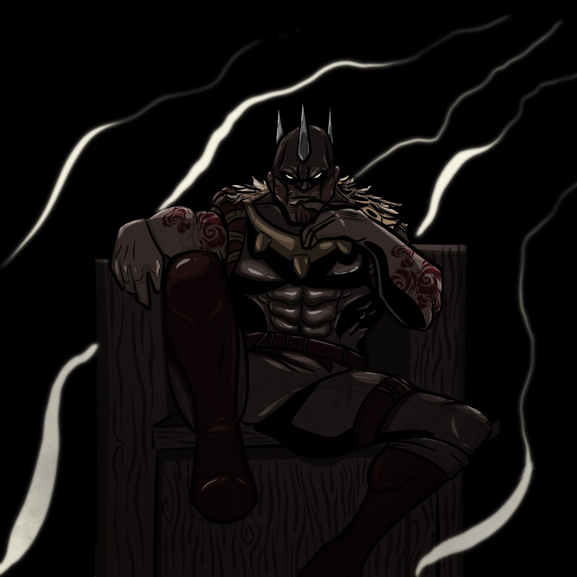 ArtStation - Personal Comics Project - Some Pages and sketches