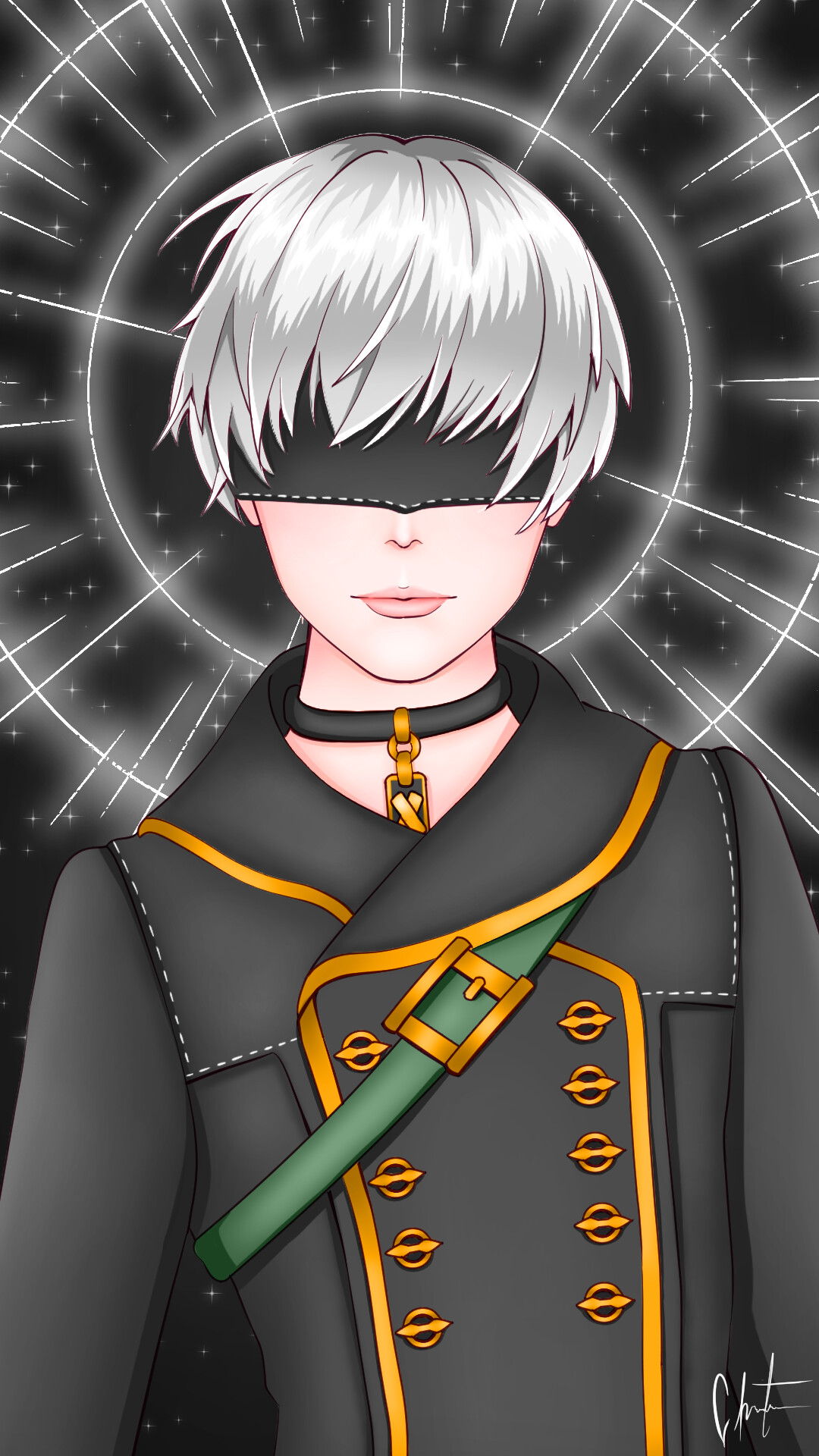 ArtStation - Nier Automata 9S Fanart