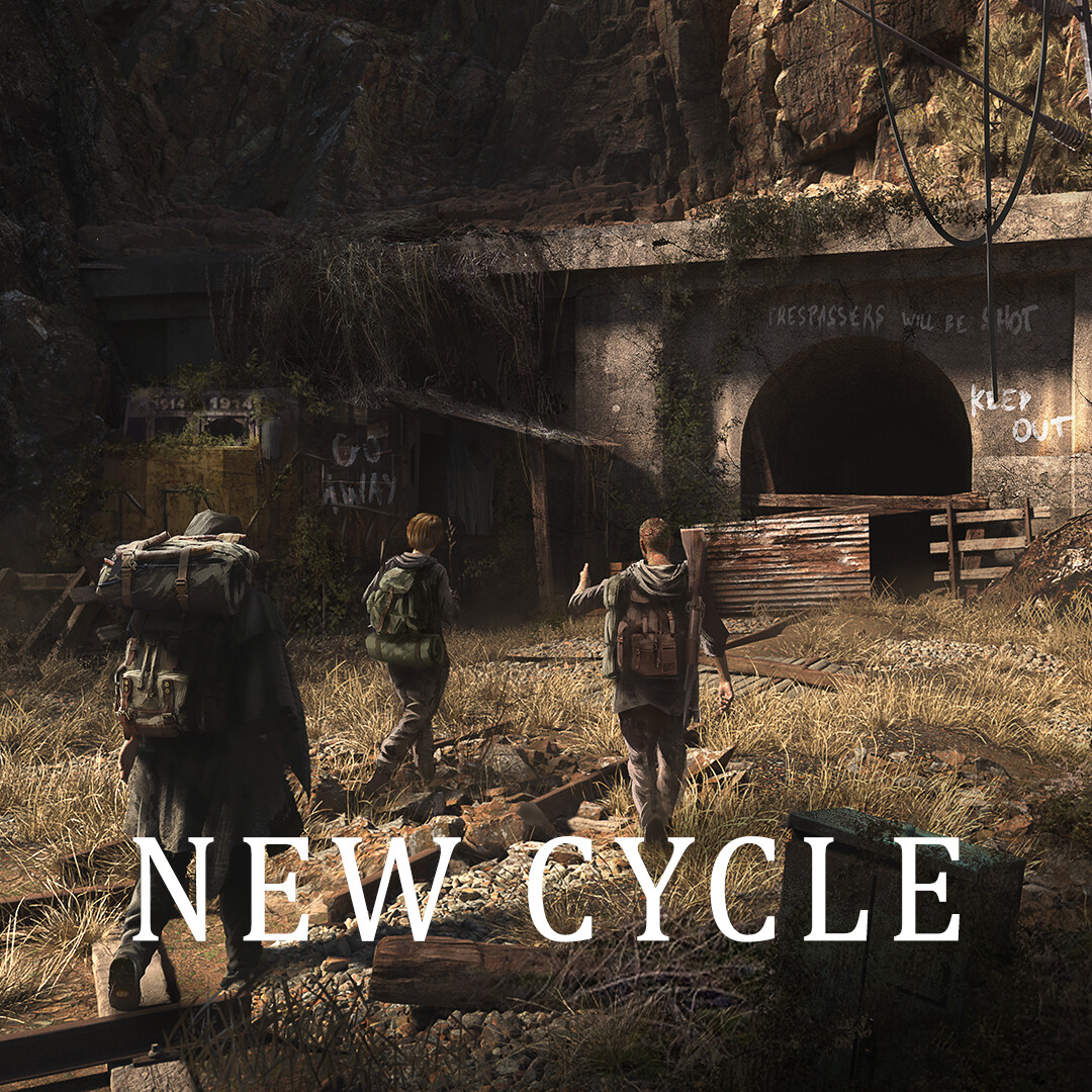 ArtStation - Concept art - New cycle