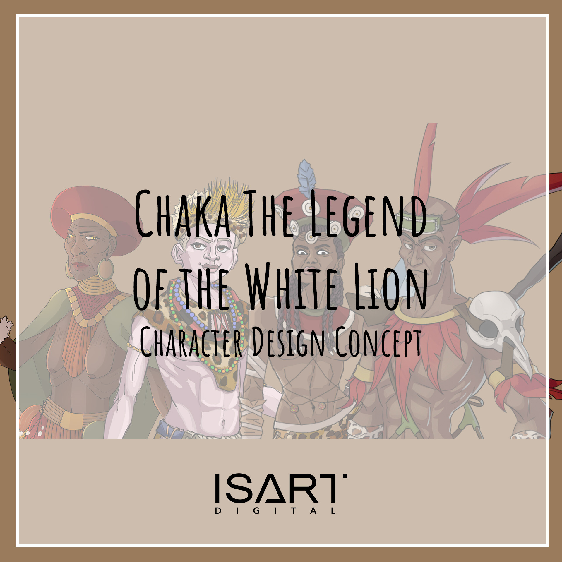 ArtStation - Chaka The Legend of the White Lion - Dusu and ...