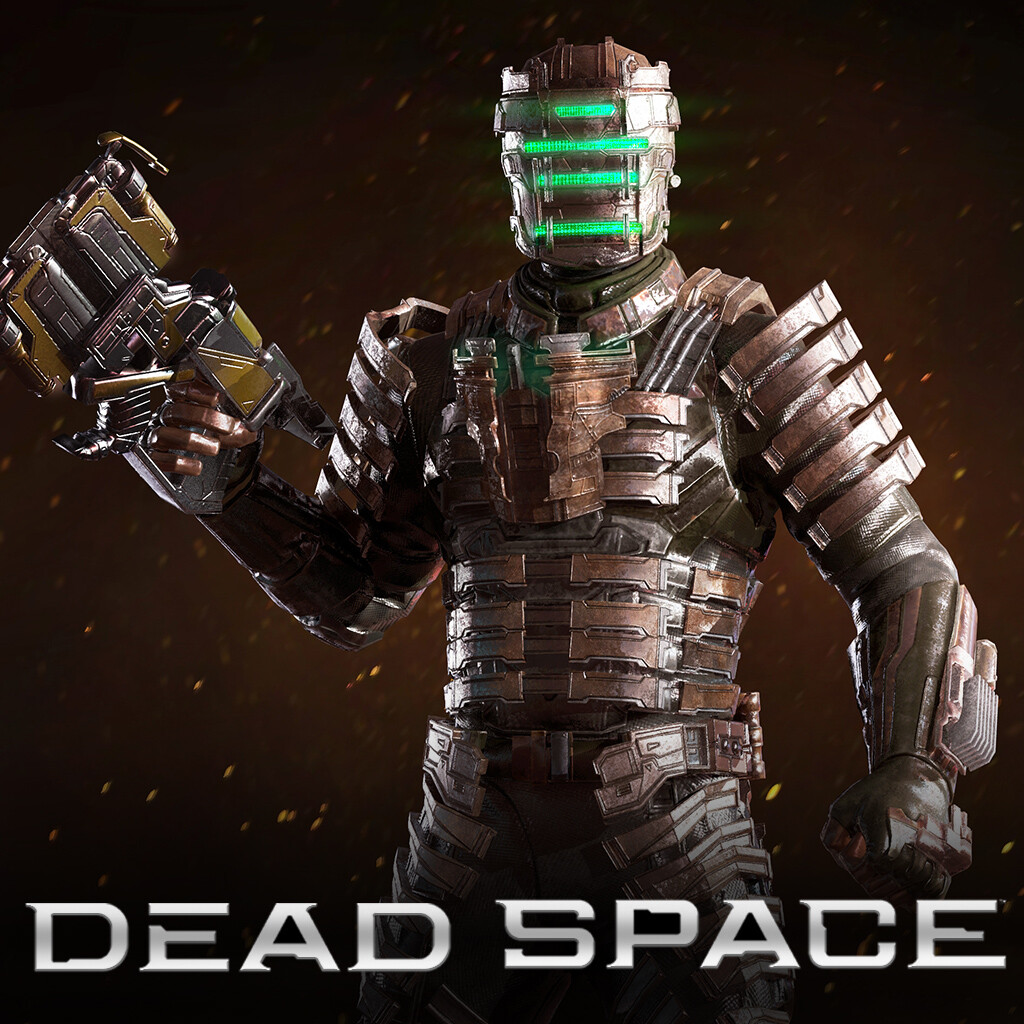 ArtStation - Dead Space Remake Lv 5 Suit 3D FanArts