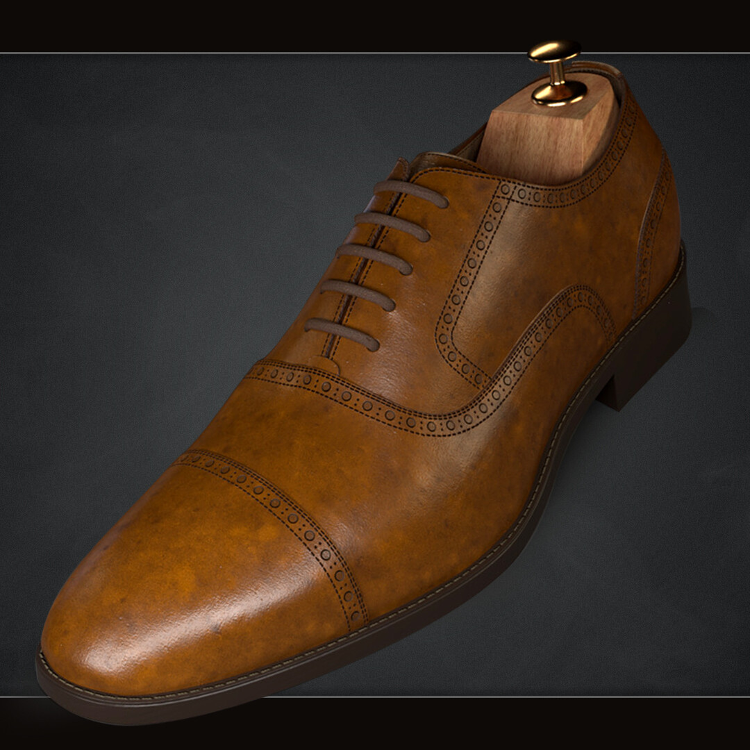 ArtStation - Oxford Quarter Brogues