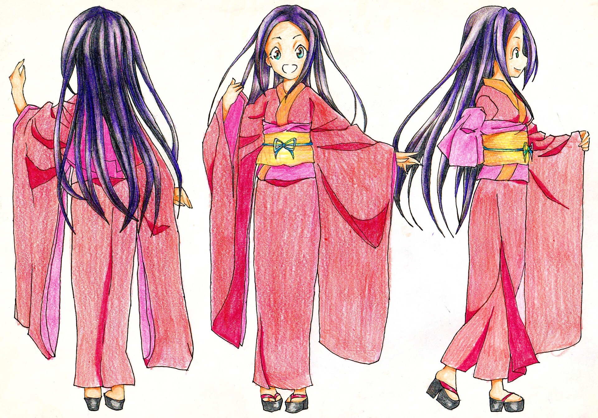 ArtStation - Chara design 3