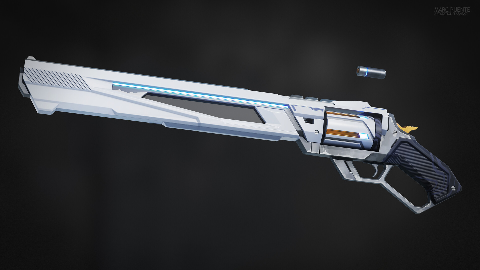 ArtStation - Whirlwind Revolver