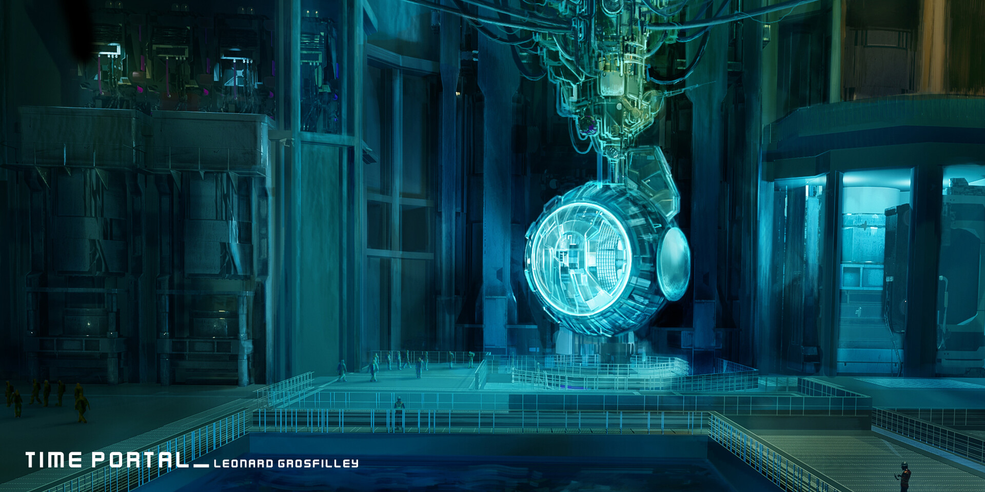 ArtStation - Time_Portal