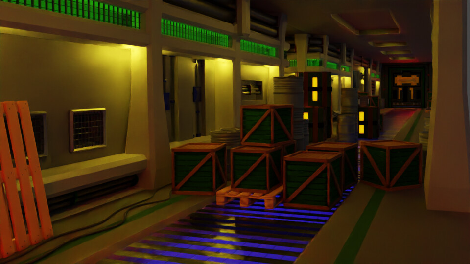 ArtStation - Project Tulnukas