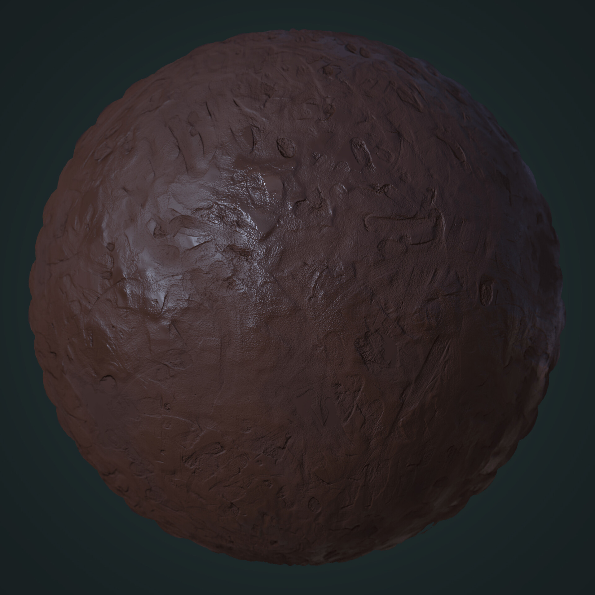 ArtStation - PBR Clay Material