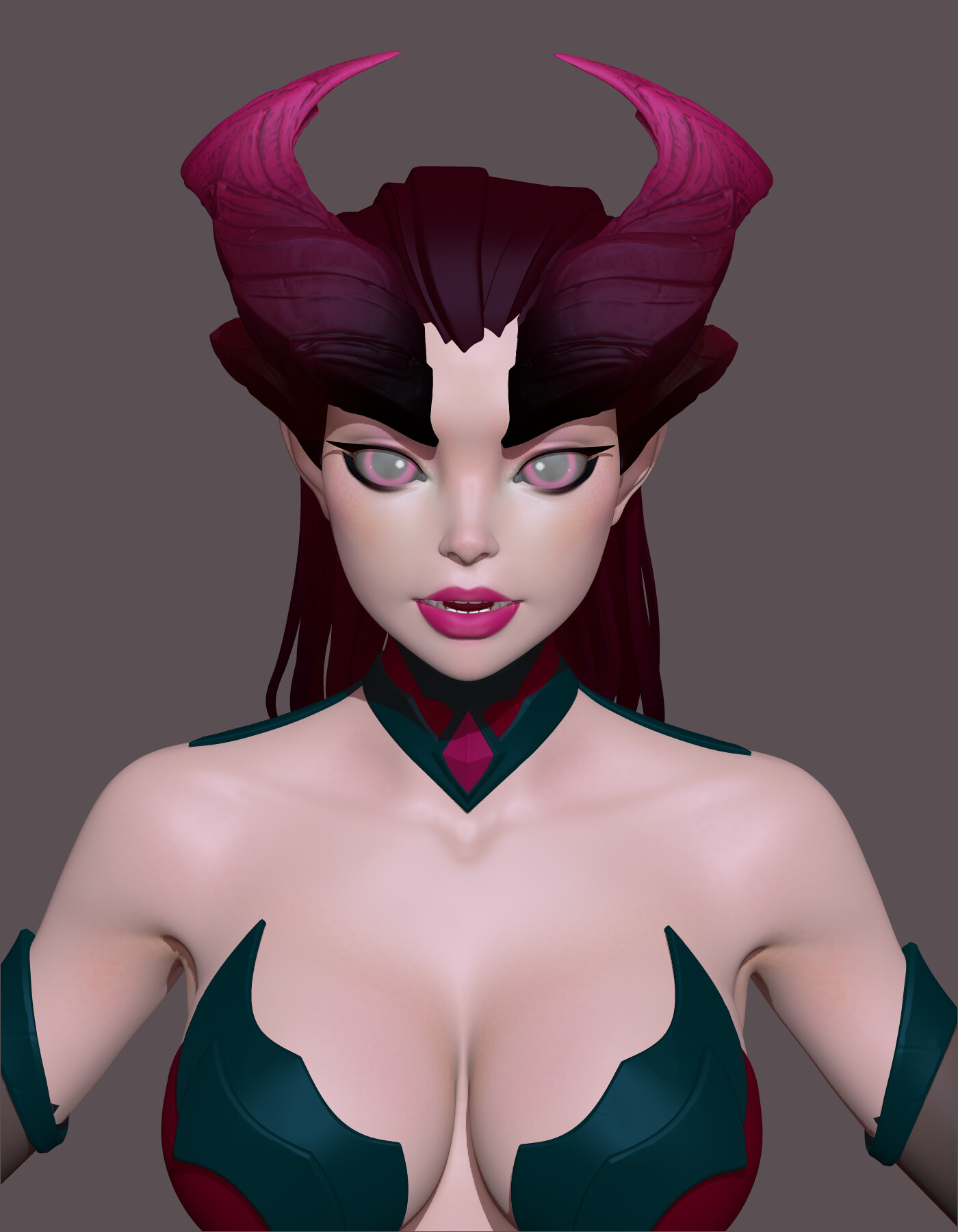 ArtStation - Demoness