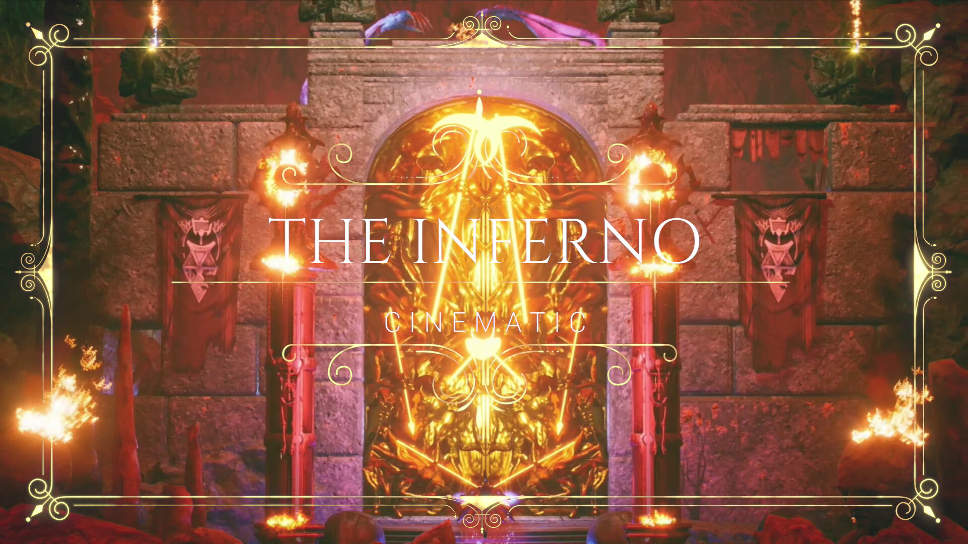 ArtStation - The Inferno Cinematic