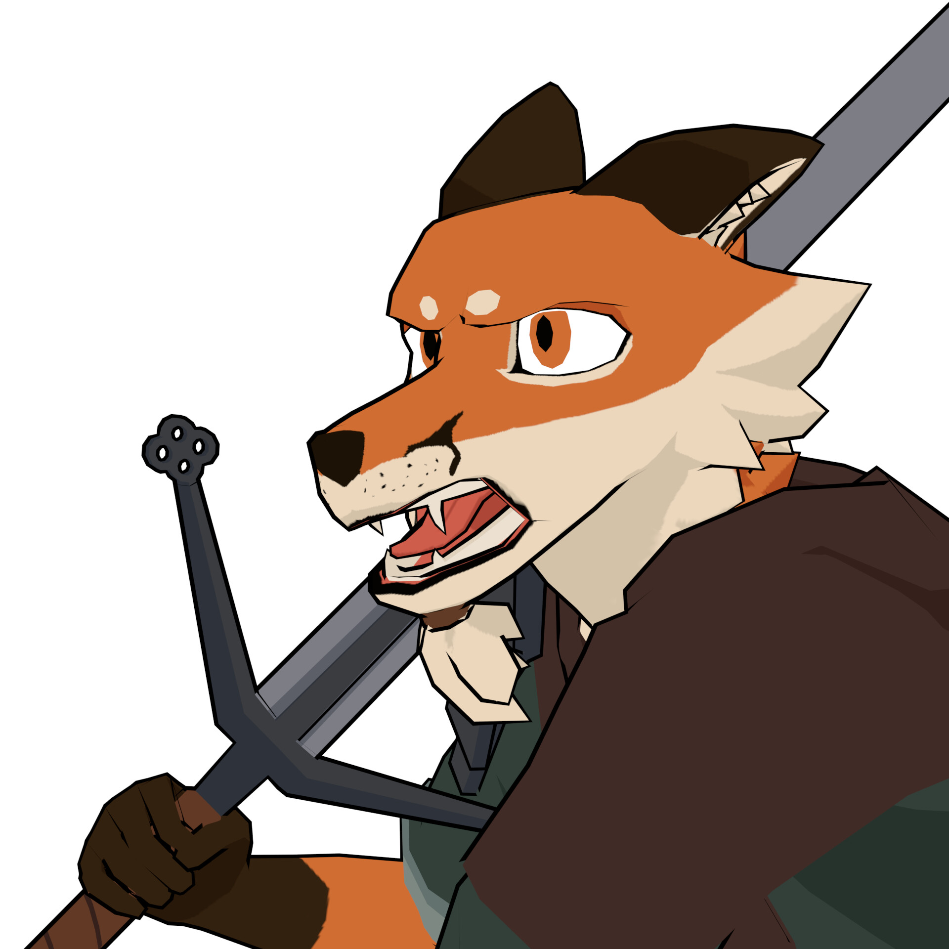 ArtStation - [Animation and Rig Showcase] Game Ready OC