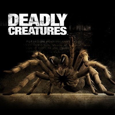 ArtStation - Deadly Creatures