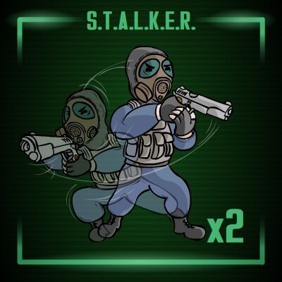 ArtStation - "S.T.A.L.K.E.R." FanArt. (Mercenary)