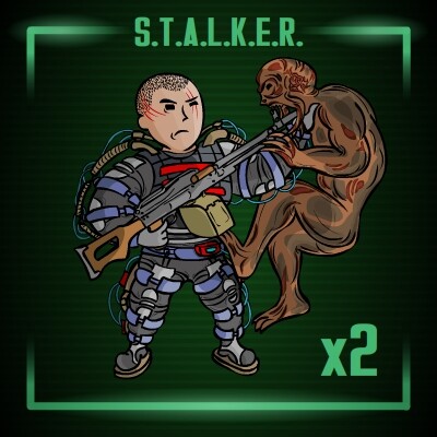 ArtStation - "S.T.A.L.K.E.R." FanArt. (Duty)