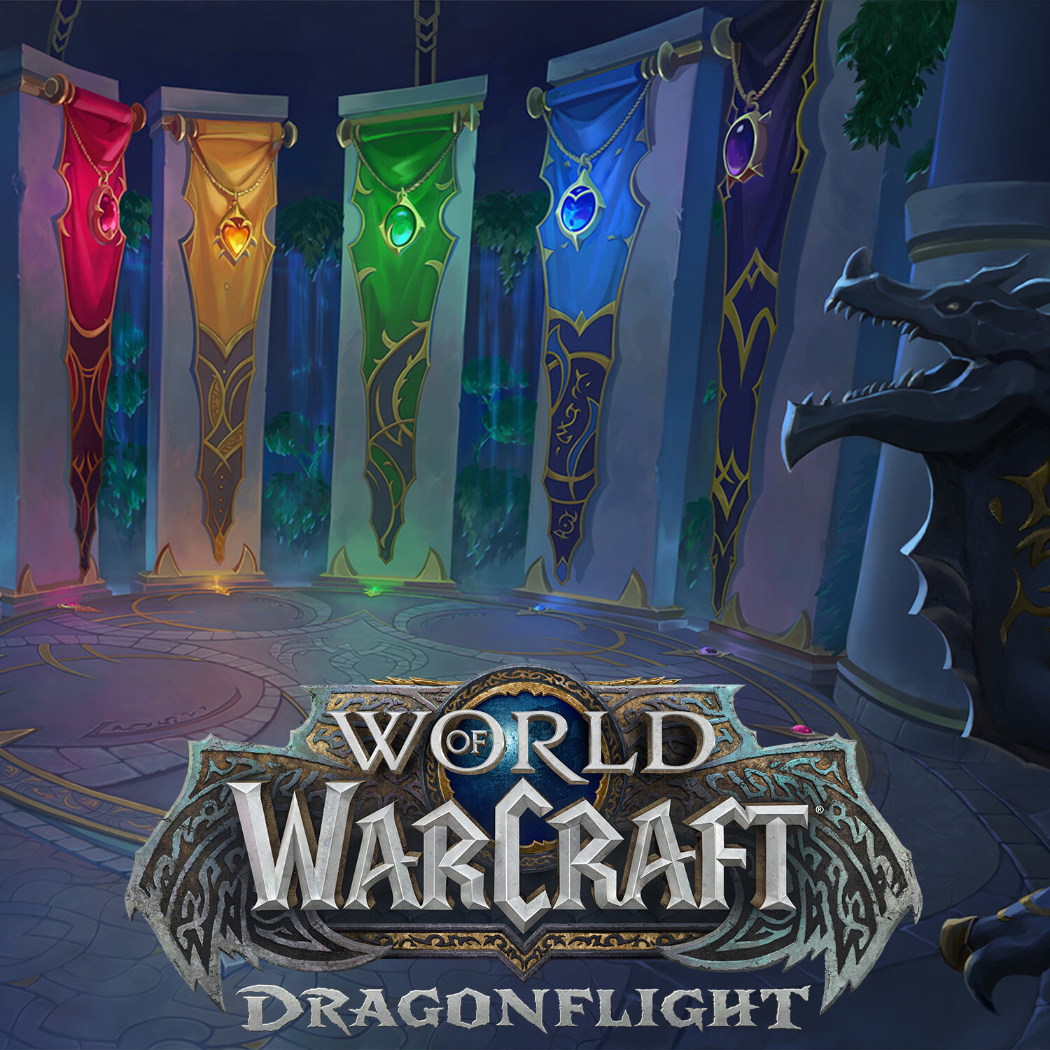 ArtStation - Algeth'ar Academy Loading Screen, World of Warcraft ...