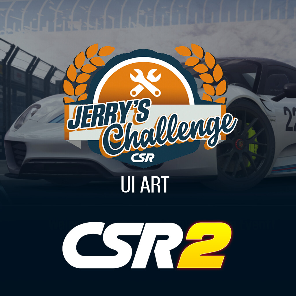 ArtStation - CSR2 Jerry's Challenge