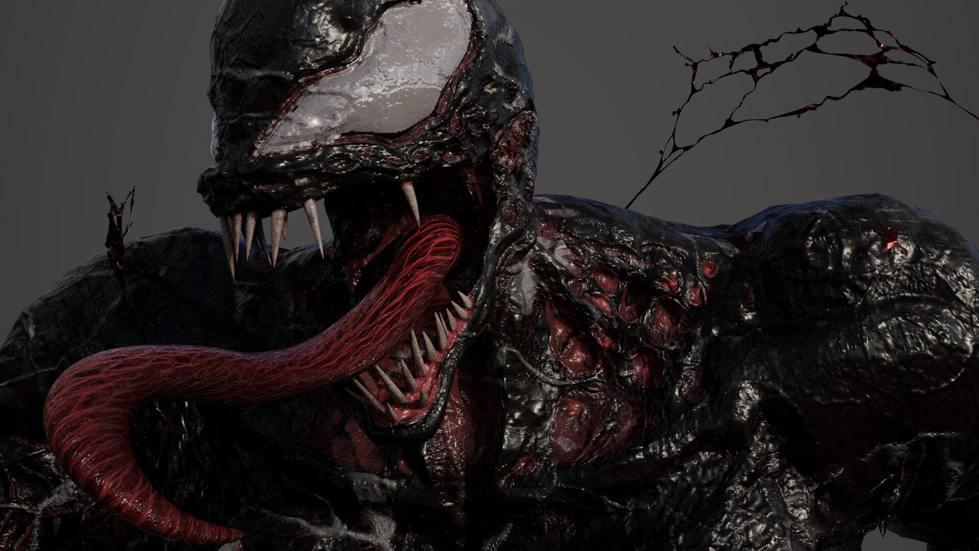 ArtStation - Running man! Venom