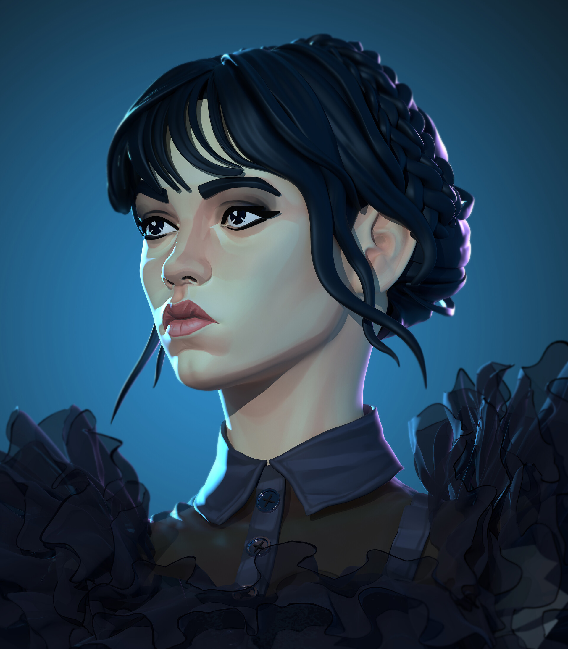 ArtStation - Merlina Addams