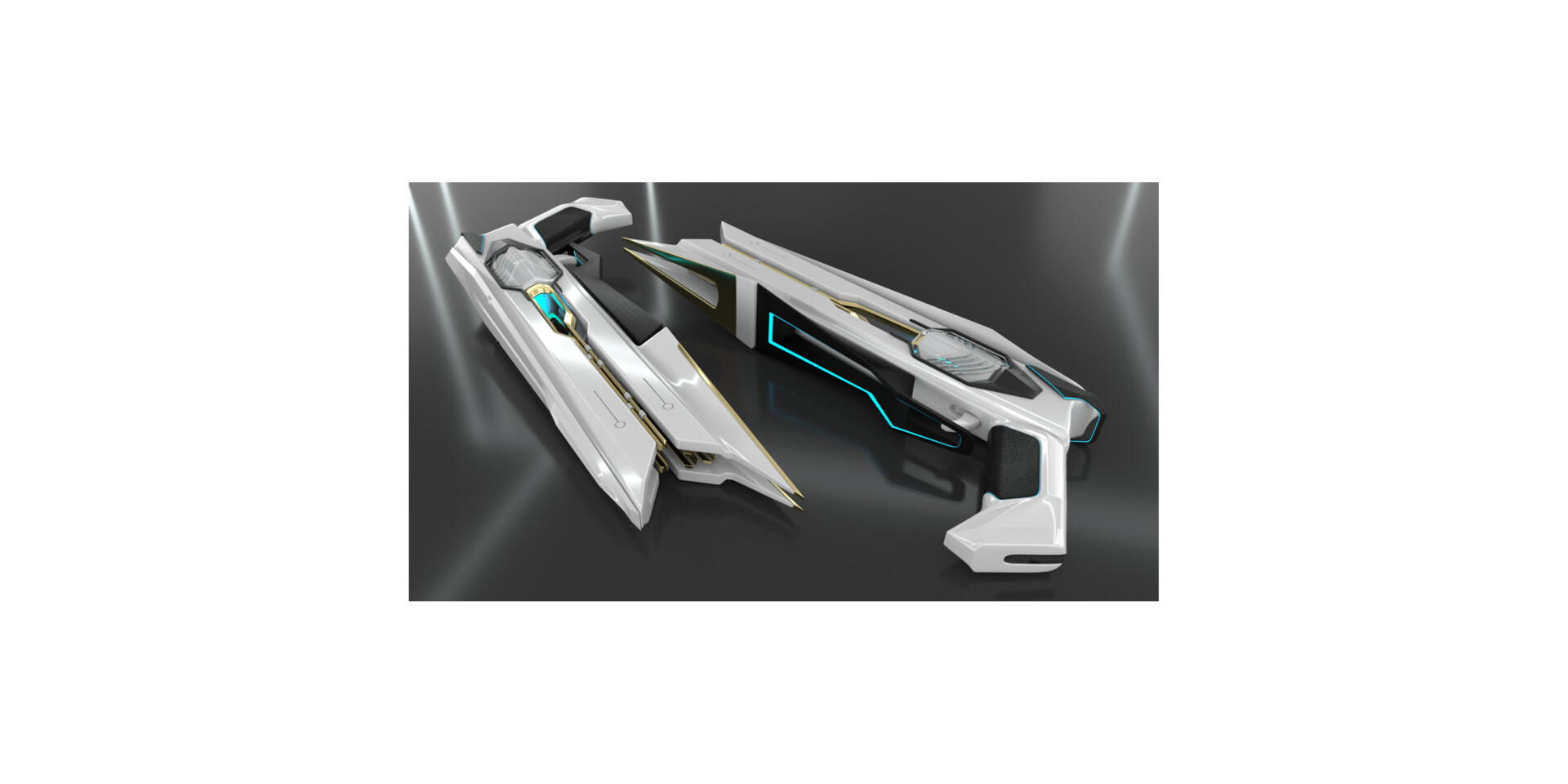 ArtStation - Sci-fi Pulse Blaster