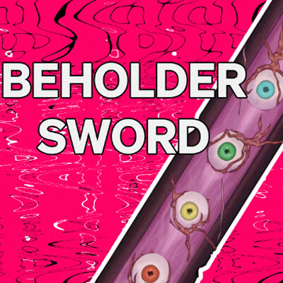 ArtStation - Beholder Sword